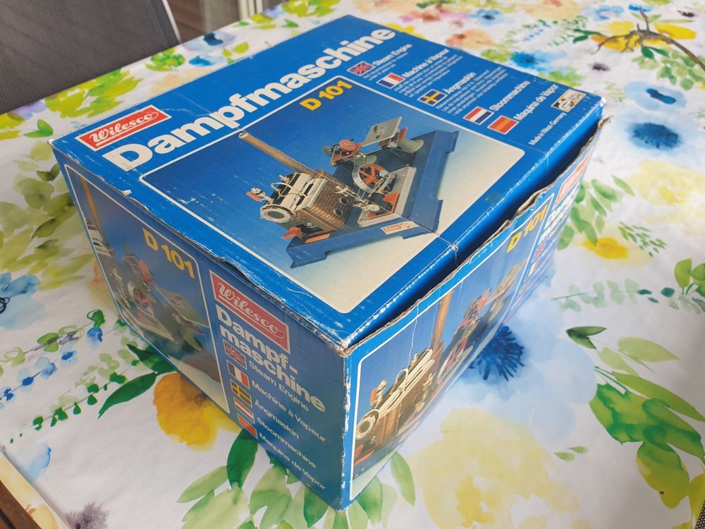 Dampfmaschine Wilesco D101 mit Zubehör | Kaufen auf Ricardo