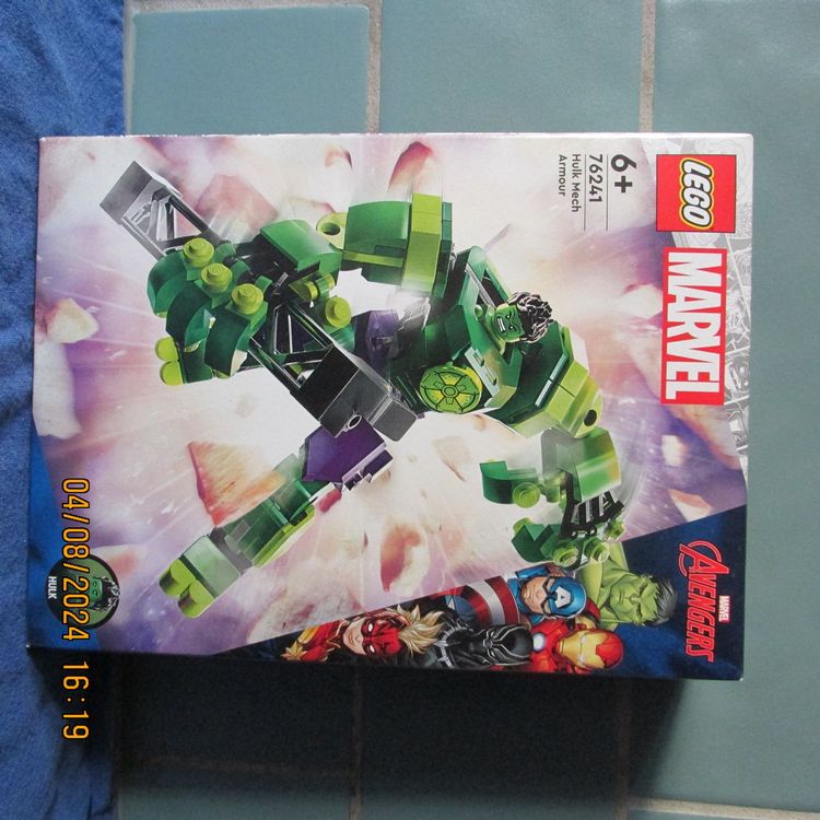 Lego Marvel Super Heroes 76241 Hulk Mech Armour | Kaufen auf Ricardo