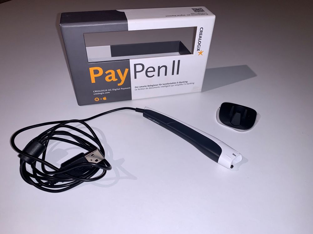 CREALOGIX PayPen II – Belegleser (Gebraucht) in für CHF 10 – mit ...
