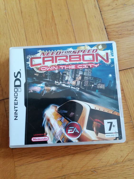 Nintendo Ds Need for Speed Carbon | Kaufen auf Ricardo