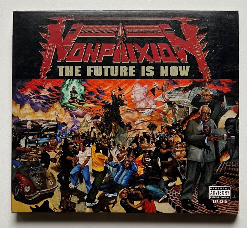 Non Phixion / The Future Is Now (Gebraucht) in Näfels für CHF 3 – mit ...