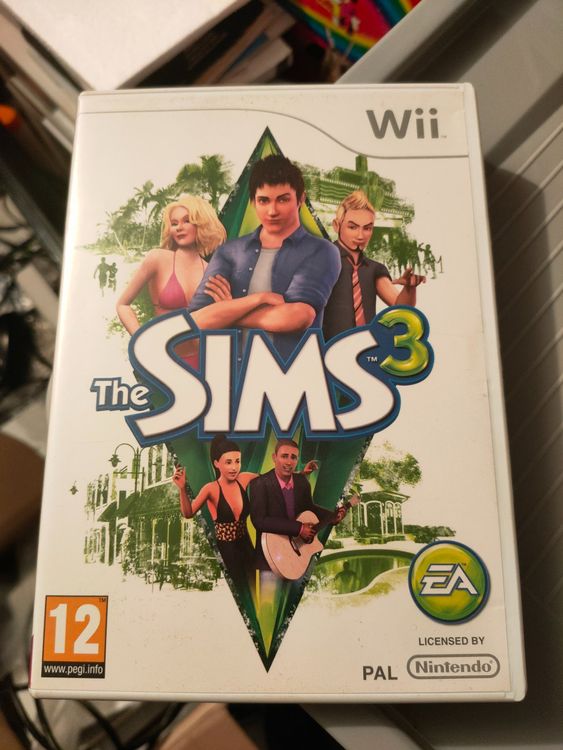The Sims 3 Nintendo Wii Original | Kaufen auf Ricardo