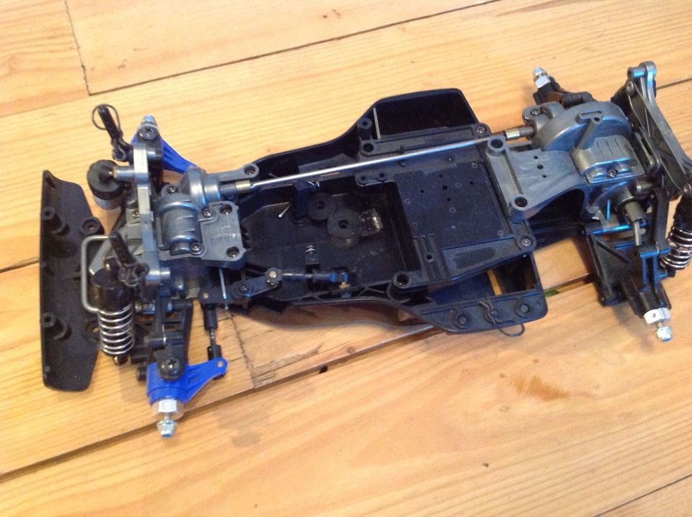 Tamiya TA02 SW Châssis nu avec option | Kaufen auf Ricardo