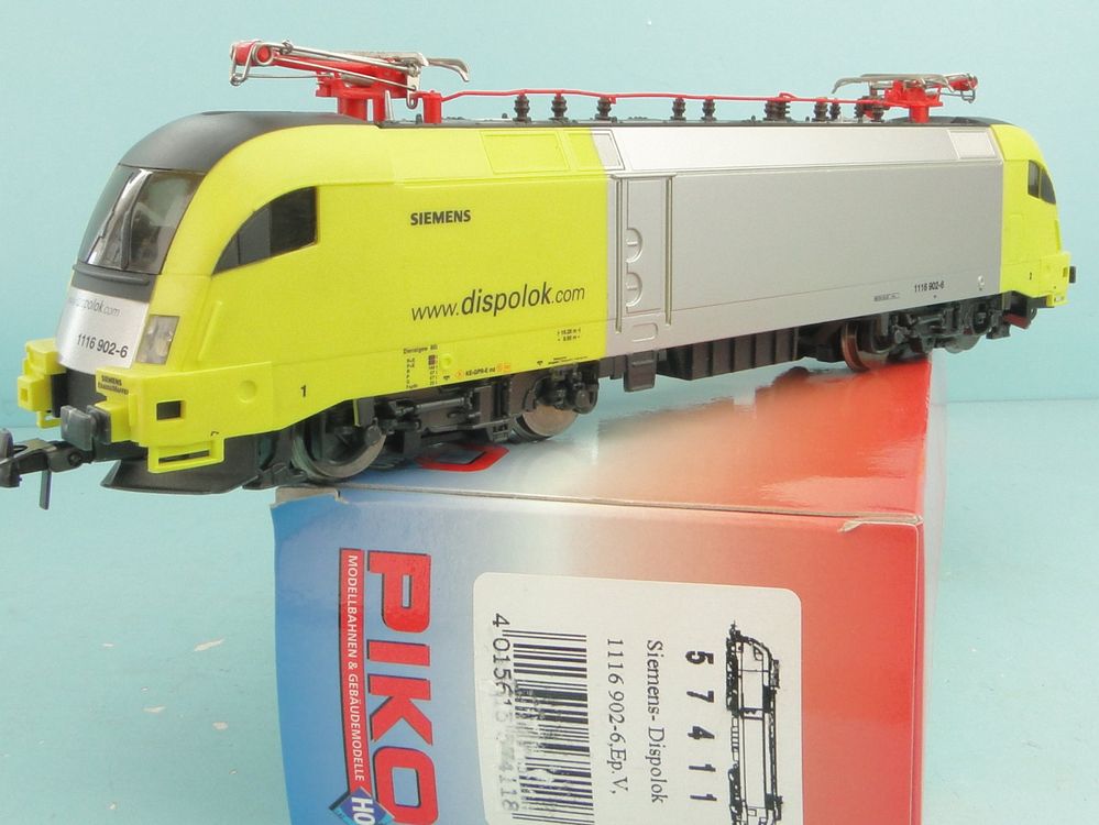PIKO 57411 Dispolok Siemens (Neu (gemäss Beschreibung)) in Bülach für ...