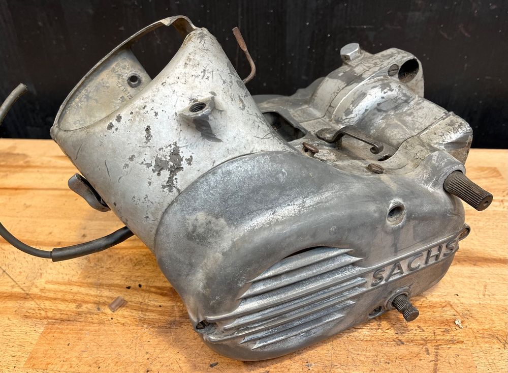 Sachs 50/4 LKH Motor ABE 10094 4-Gang Fussschaltung ⑤ №305 (Defekt) in ...