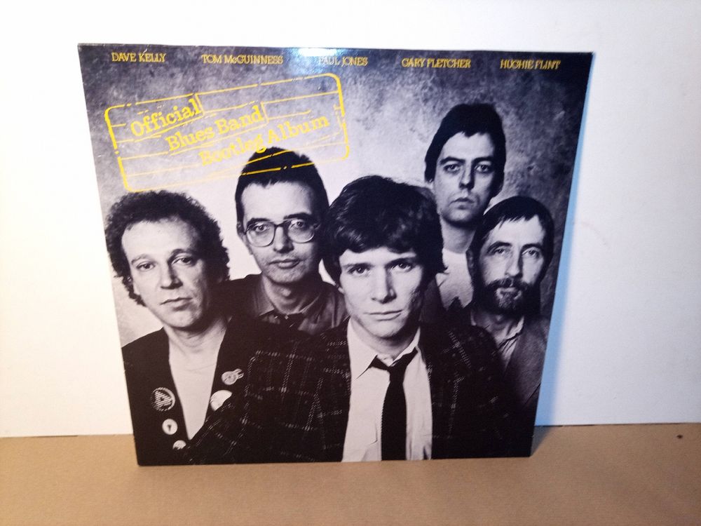 OFFICIAL BLUES BAND BOOTLEG ALBUM LP (Gebraucht) in basel für CHF 7.5 ...