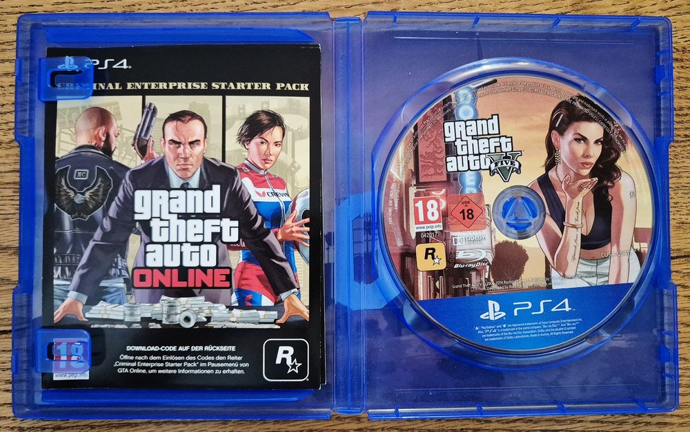 Grand Theft Auto V – Premium Edition (PS4) (Gebraucht) in Au SG für CHF ...