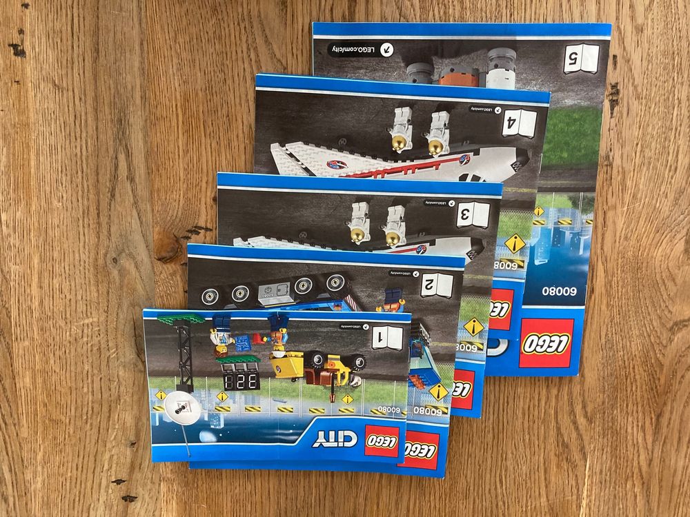 LEGO City Raketenstation 60080 (Gebraucht) in Studen BE für CHF 51 ...