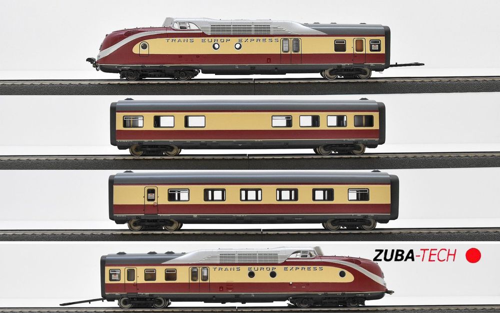 Roco Dieseltriebzug Vt 11.5 TEE DB H0 WS Analog OVP (Gebraucht) in St ...