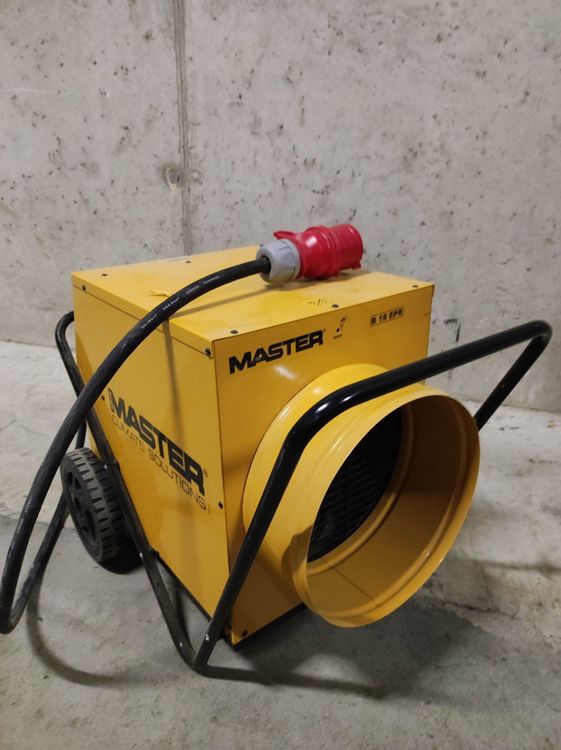 Elektroheizung MASTER B 18 EPR 18kW (Gebraucht) in Mörschwil für CHF ...