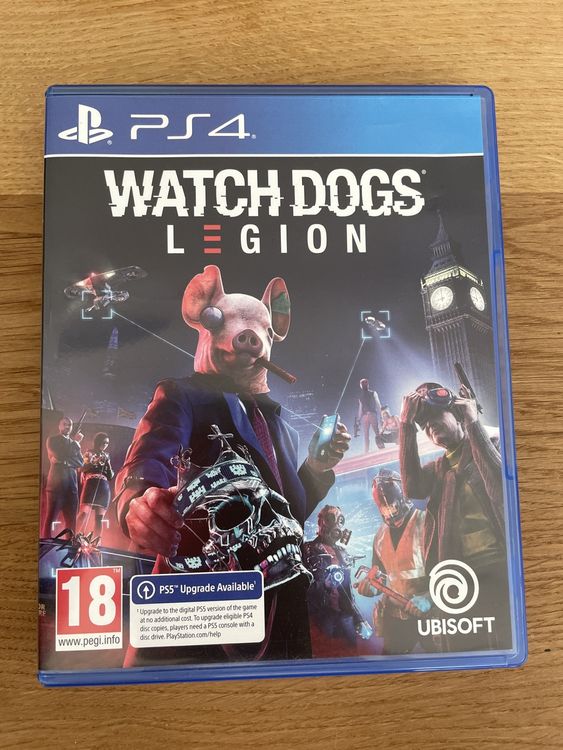 Watch Dogs Legion Ps4 (Gebraucht) in Hagendorn für CHF 10 – mit ...