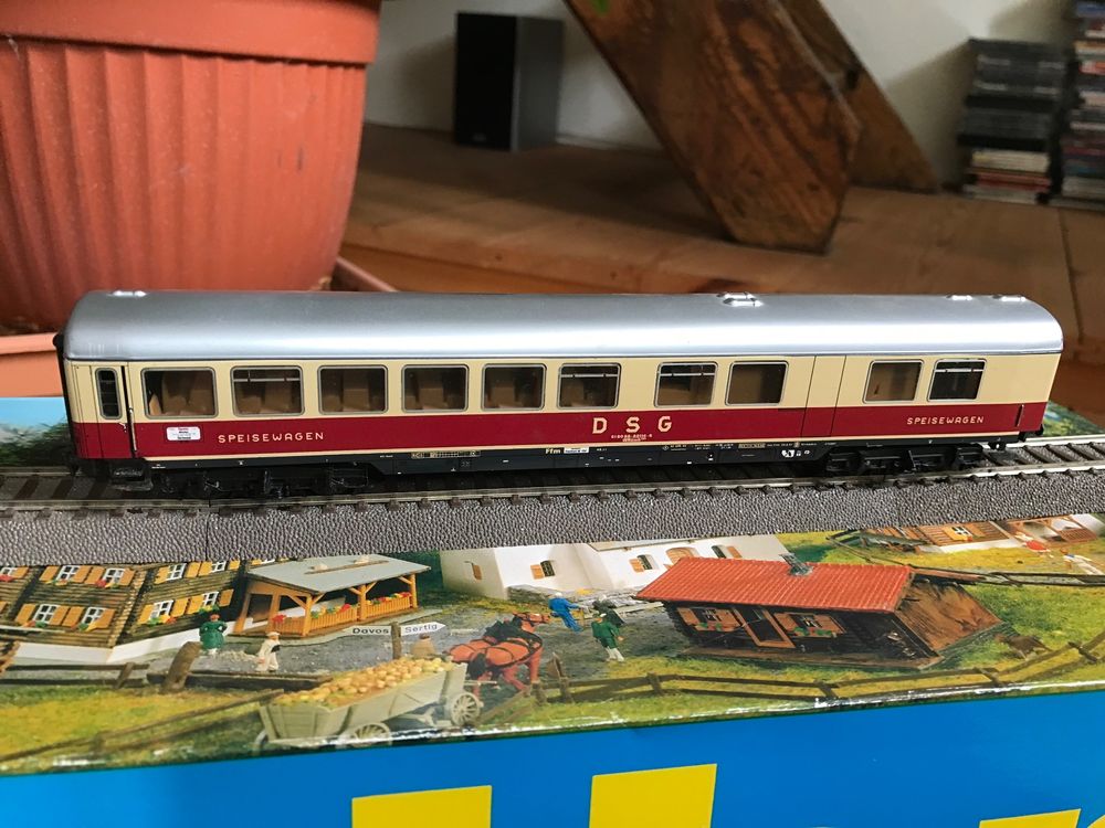 märklin 4087, DSG speisewagen (Gebraucht) in Liestal für CHF 14.9 – mit ...
