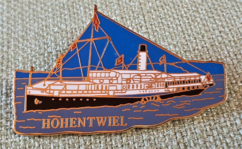 E419 - Pin Raddampfer Hohentwiel Schweiz (Gebraucht) in Reinach BL für CHF 2 – mit Lieferung auf ...