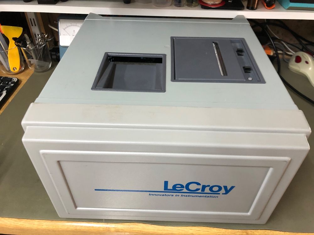 LeCroy 9310AM Dual 400MHz Oscilloscope mit Thermodrucker (D'occasion) à ...
