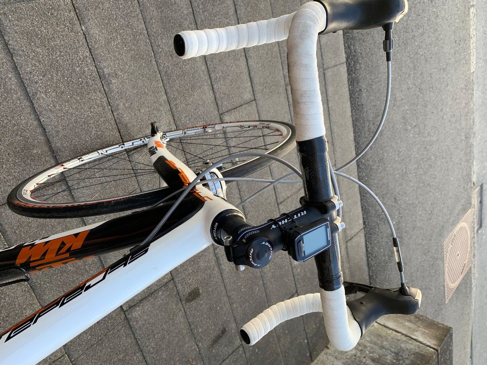 Carbon Rennvelo KTM Strada LC 5000 (Gebraucht) in Aarau für CHF 700 ...