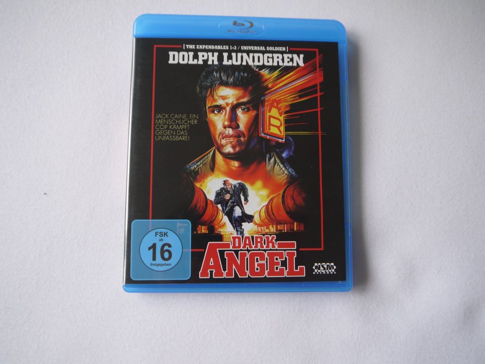 DARK ANGEL-Dolph Lundgren (Gebraucht) in Hagendorn für CHF 12.9 – mit ...