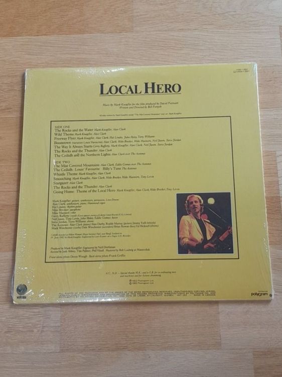 Local Hero Soundtrack - Music by Mark Knopfler | Kaufen auf Ricardo