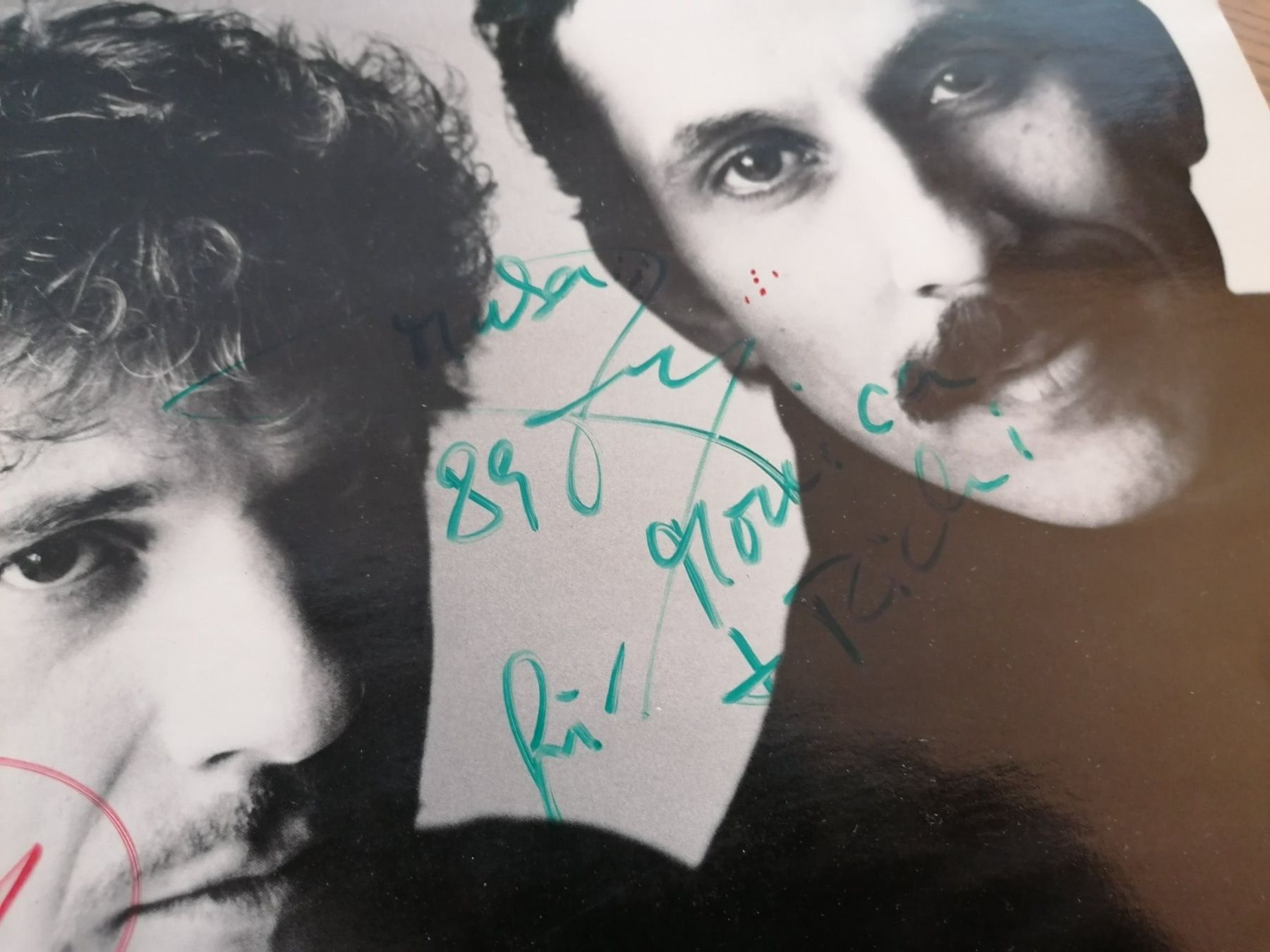 LP - Che & Ray - The Zurich Session, signierte (Gebraucht) in Basel für ...