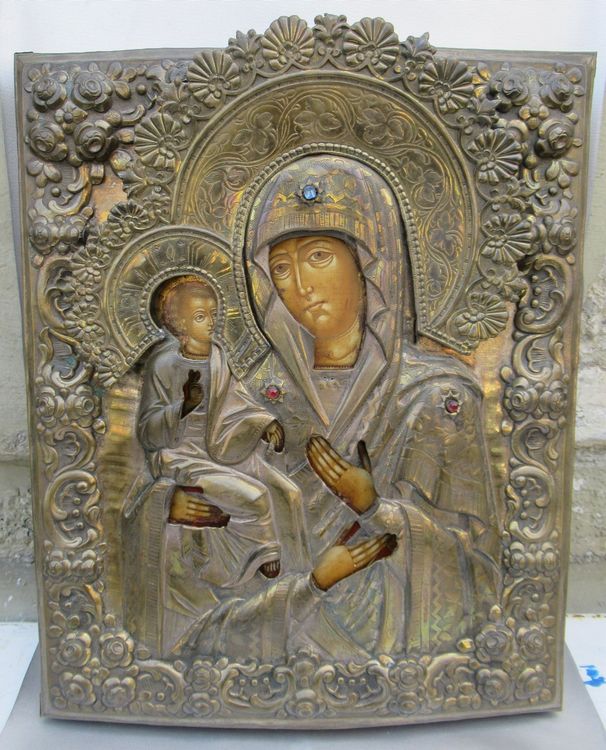 Alte Ikone (Gebraucht) in Bern für CHF 290 – mit Lieferung auf Ricardo kaufen