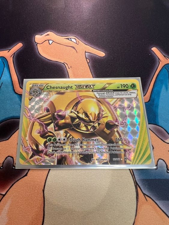 Chesnaught BREAK (BKT 12) - BREAKthrough (Neu (gemäss Beschreibung)) in ...