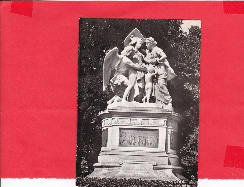 Basel-Strassburgerdenkmal (Gebraucht) in St. Peterzell für CHF 2 – mit Lieferung auf Ricardo kaufen