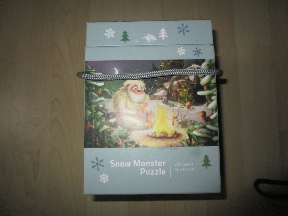 Snow Monster Puzzle 200 Teile | Kaufen auf Ricardo