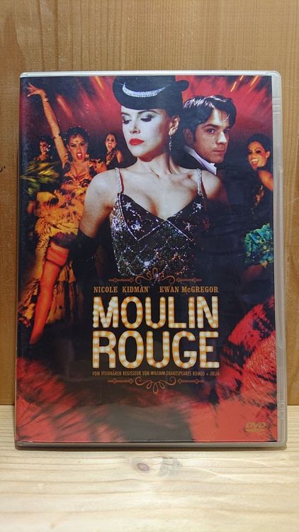 MOULIN ROUGE DVD mit Nicole Kidman und Ewan McGregor (Gebraucht) in ...