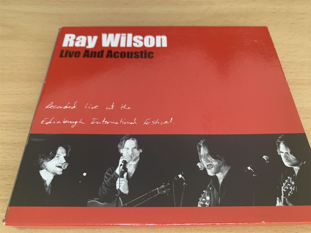 Ray Wilson – Live And Acoustic (Gebraucht) in Rikon im Tösstal für CHF ...