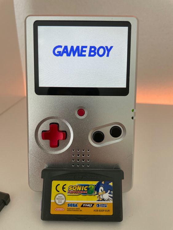 Boxy Pixel Game Boy Advance SP with Sonic collection (Gebraucht) in für ...