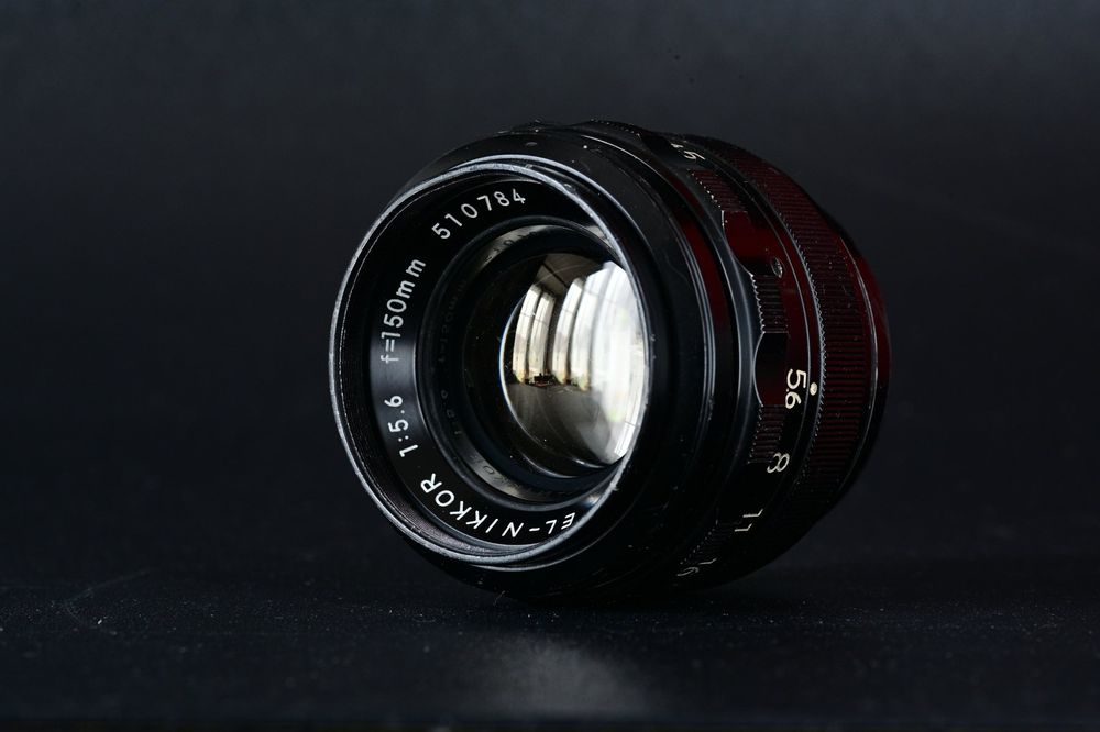 EL-Nikkor 150mm f/5.6 (Gebraucht) in Fleurier für CHF 150 – mit ...