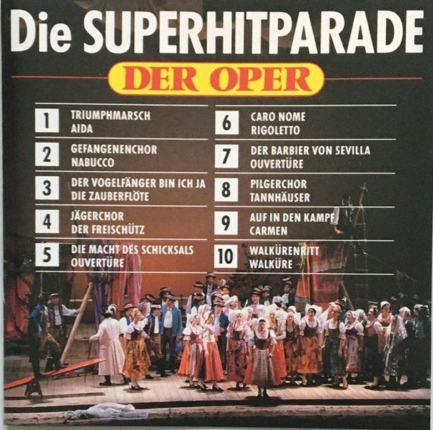 Die Superhitparade der Oper (Gebraucht) in Grüningen für CHF 4 – mit ...