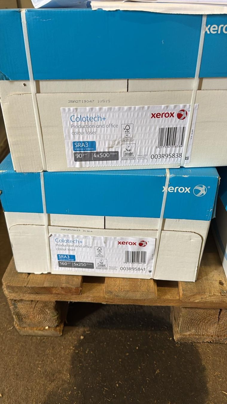 XEROX Colotech+ A3 Papier, 2 Kartons 90g (Gebraucht) in Affoltern am ...
