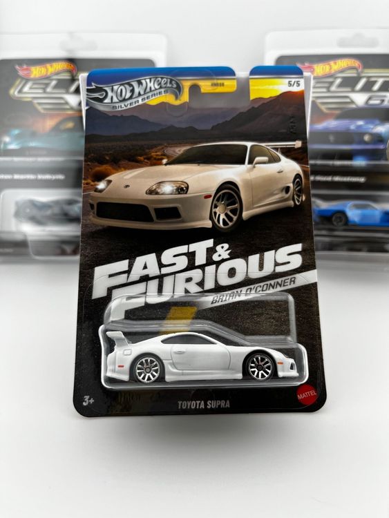 Hot Wheels Toyota Supra - Brian O'Conner F&F - 5/5 (Gebraucht) in ...