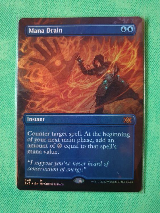 Magic the Gathering: Mana Drain V.1 (Neu (gemäss Beschreibung)) in ...