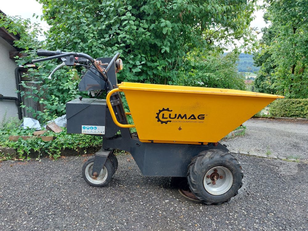 LUMAG Elektrodumper, Raddumper, Minidumper | Kaufen auf Ricardo