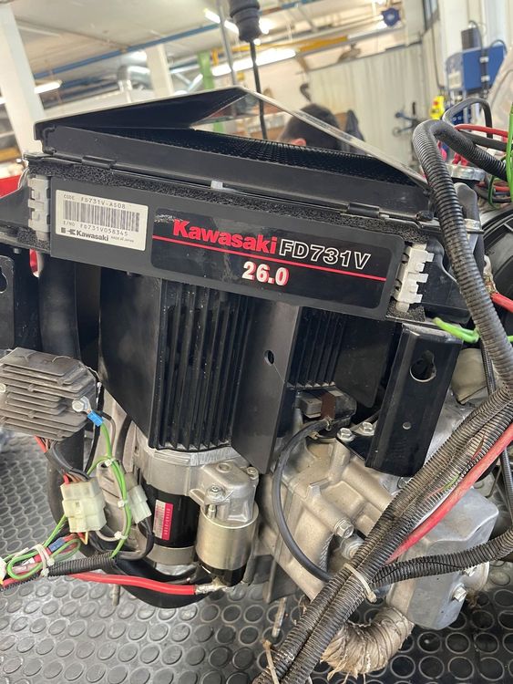 Benzinmotor Kawasaki FD731V (Gebraucht) in Alpnachstad für CHF 680 ...