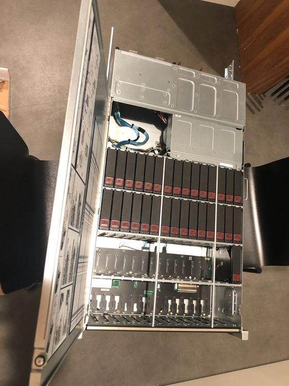 Supermicro SuperChassis JBOd (Gebraucht) in Obfelden für CHF 5536 – nur ...
