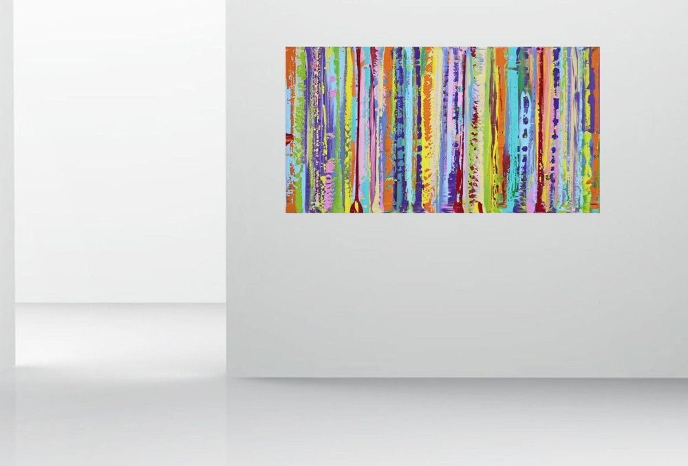 Gemälde Handgemalte Bilder Unikat | Kaufen auf Ricardo