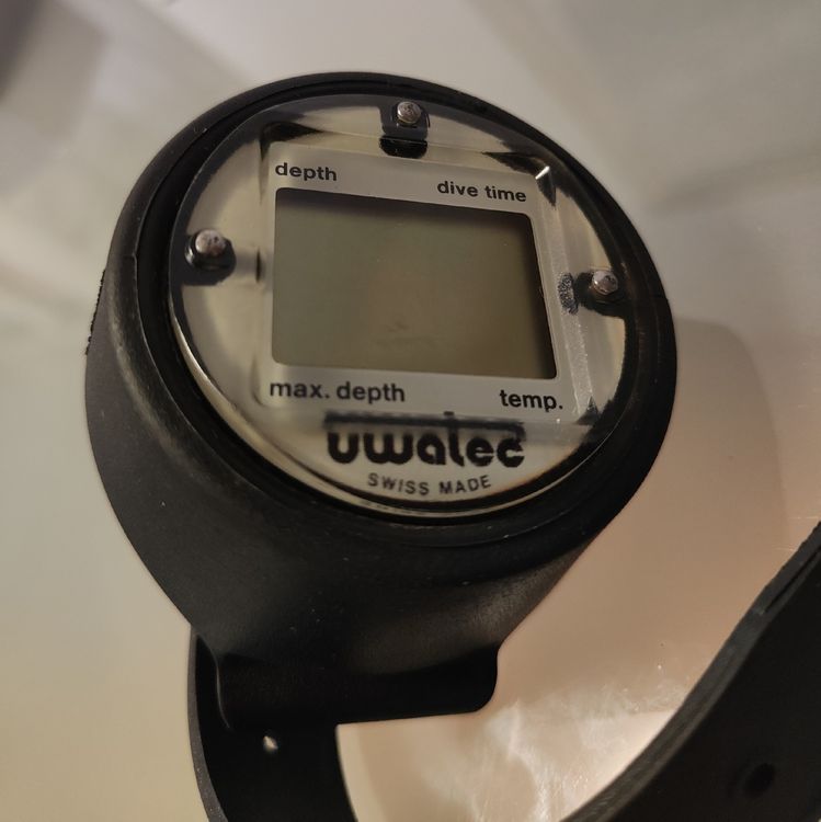 profondimetro subacqueo computer immersioni uwatec (Defekt) in Massagno ...