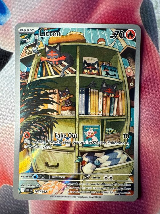 Pokemon Litten AR Temporal Forces | Kaufen auf Ricardo