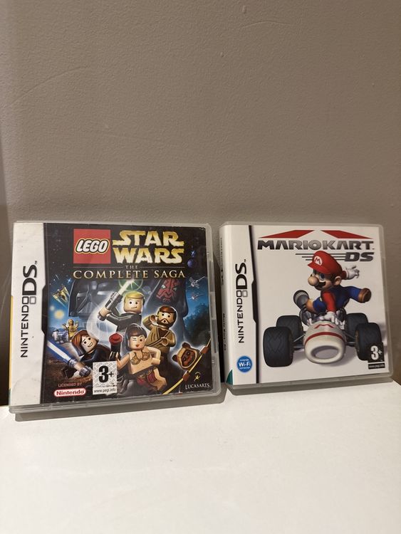 Nintendo DS - Mario Kart & Lego Star Wars!🎮🌟 (Gebraucht) in Territet ...
