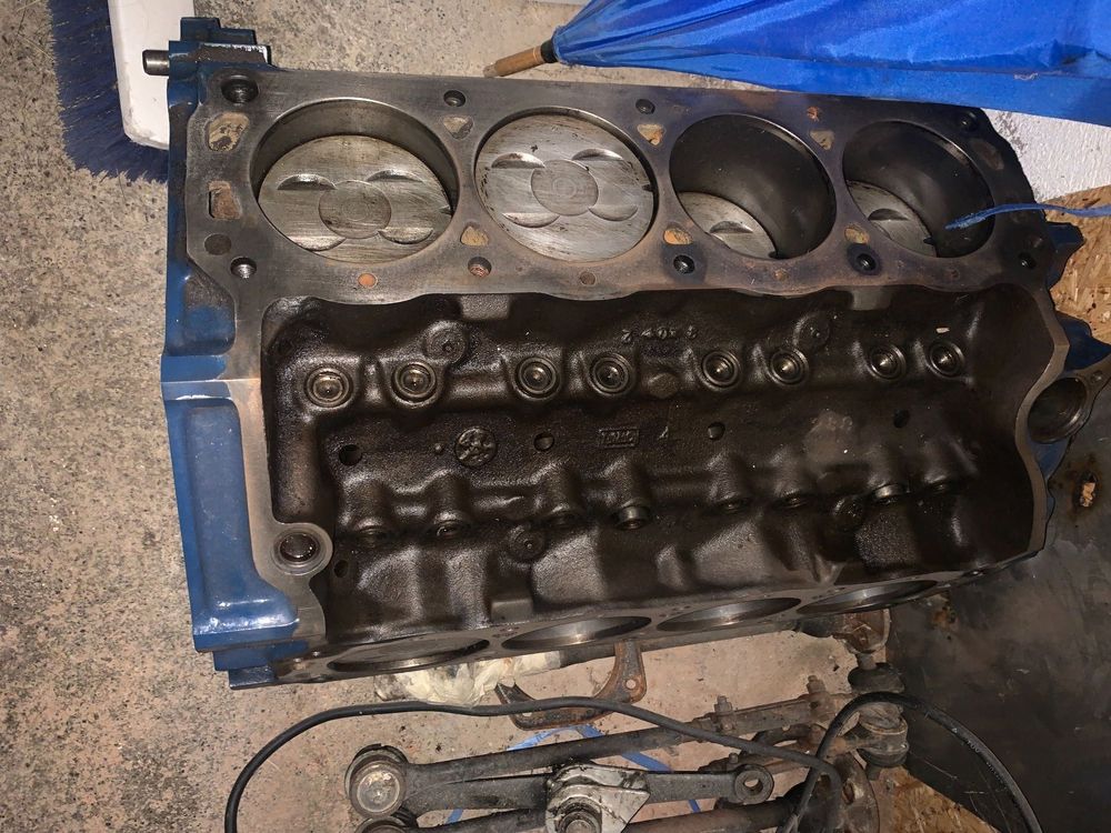 Ford Mustang 1972 V8 Motorblock | Kaufen auf Ricardo