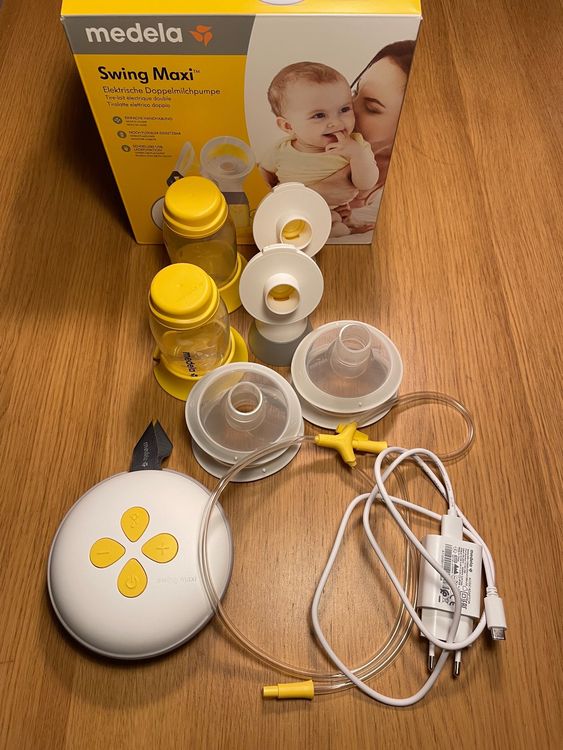 Elektrische Doppelmilchpumpe Medela Swing Maxi | Kaufen auf Ricardo