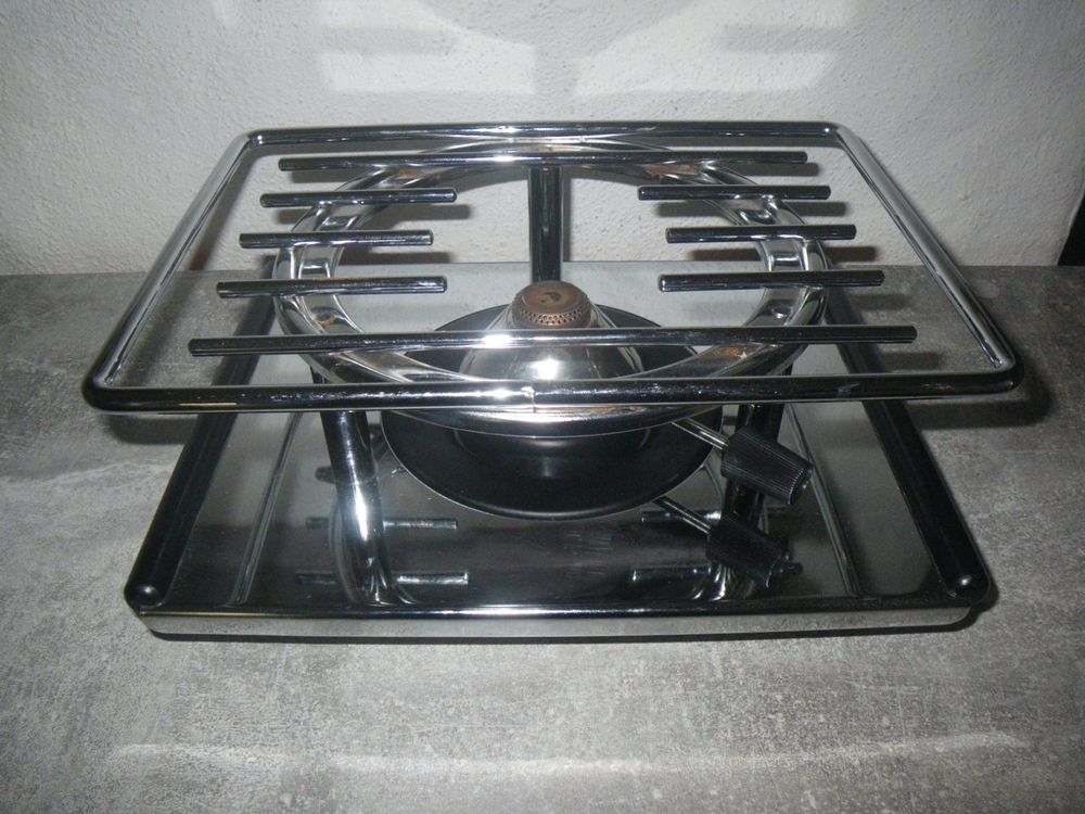 Rechaud Kisag mit Brenner | Kaufen auf Ricardo