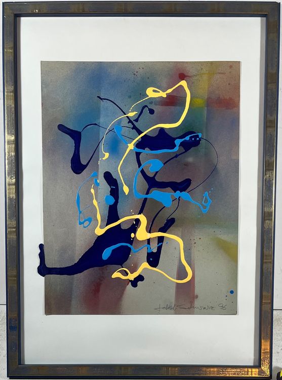 Jakob Schwarz - Mischtechnik, Handsigniert | Kaufen auf Ricardo