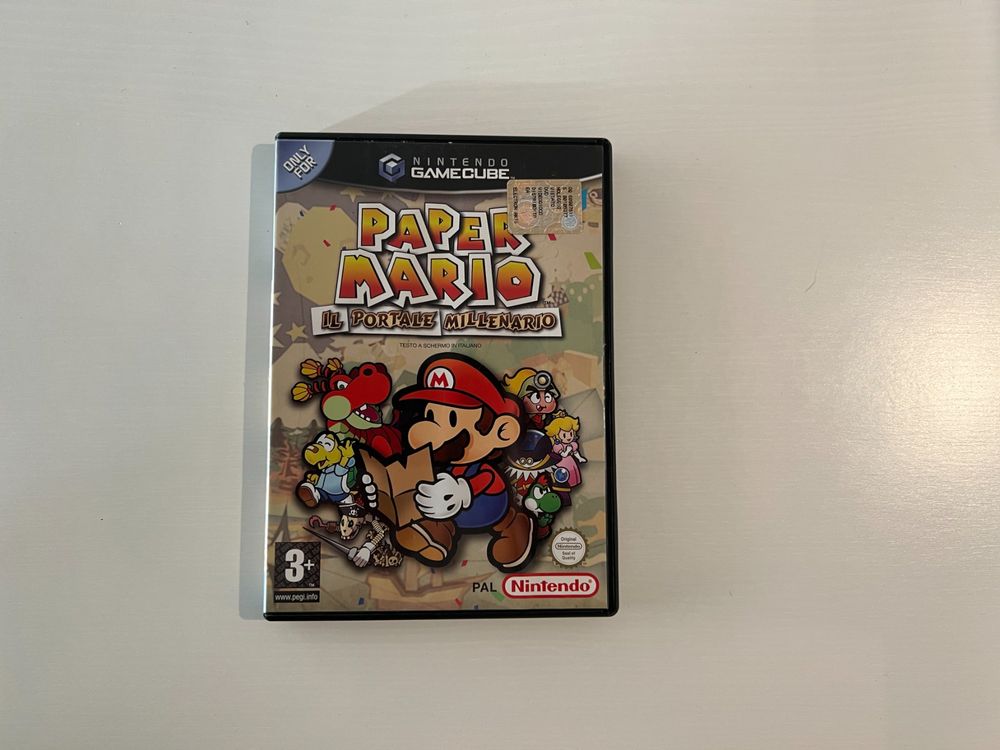 Paper Mario -Nintendo Gamecube (Gebraucht) in Sementina für CHF 120 ...