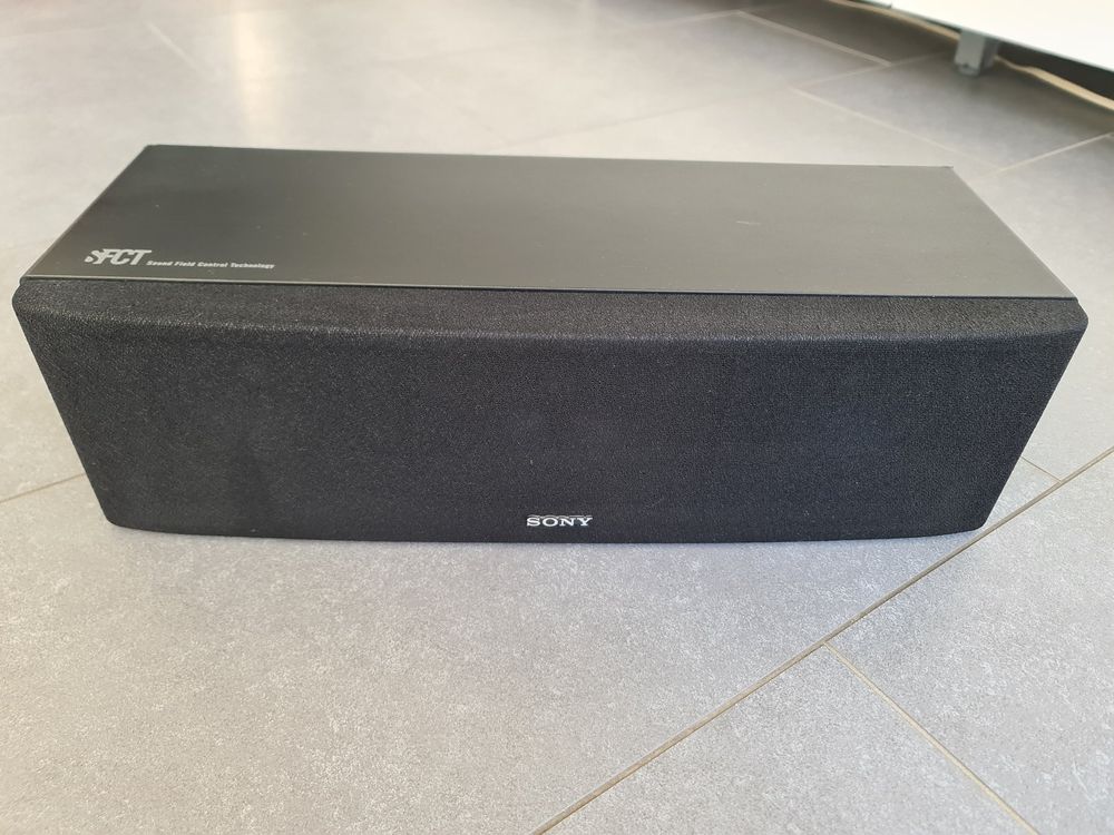SONY SS-CN3 Center Lautsprecher (Dolby Surround) (Gebraucht) in Hausen ...