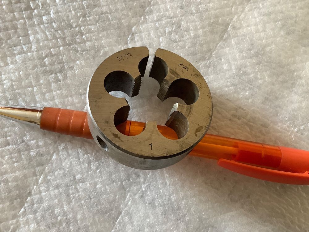 M18 x 1 Schneideisen Filière, von ESO Swiss (Neu (gemäss Beschreibung)) in Widnau für CHF 28 ...