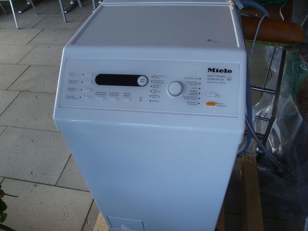 MIELE Waschmaschine W600-CH WPM | Acheter sur Ricardo