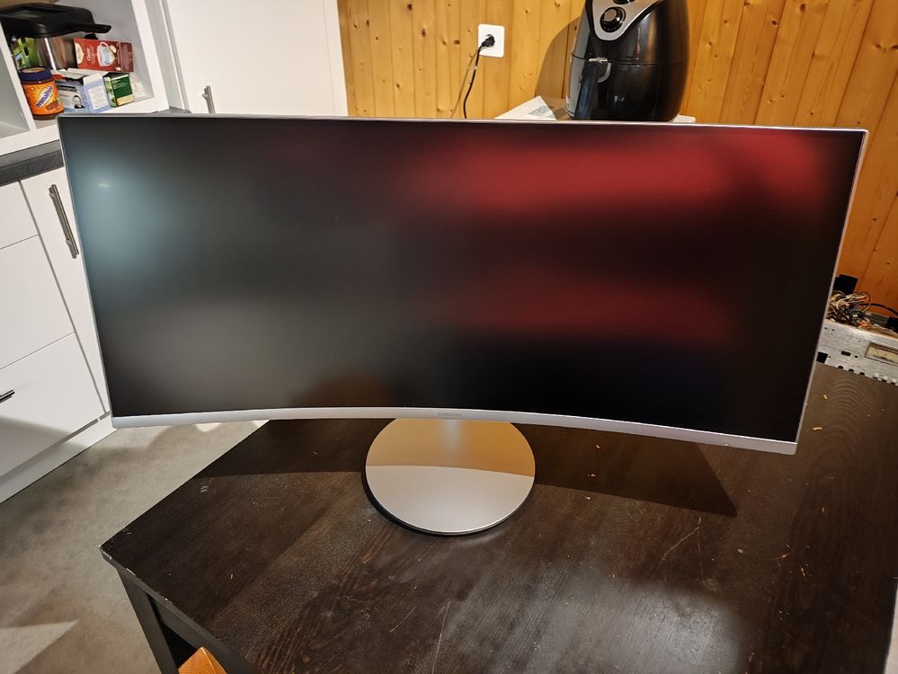 Samsung 34 Ultra Wide Monitor CF791 (Gebraucht) in Kandergrund für CHF 305 – mit Lieferung auf ...